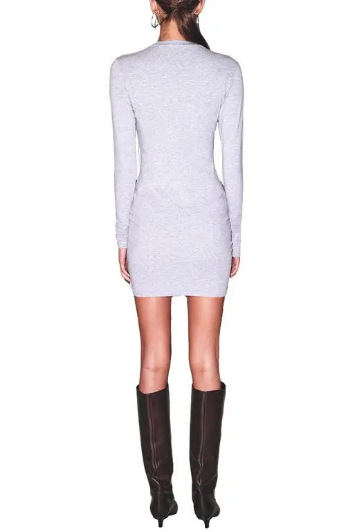 FLEUR DU MAL Riley Long Sleeve Mini Dress