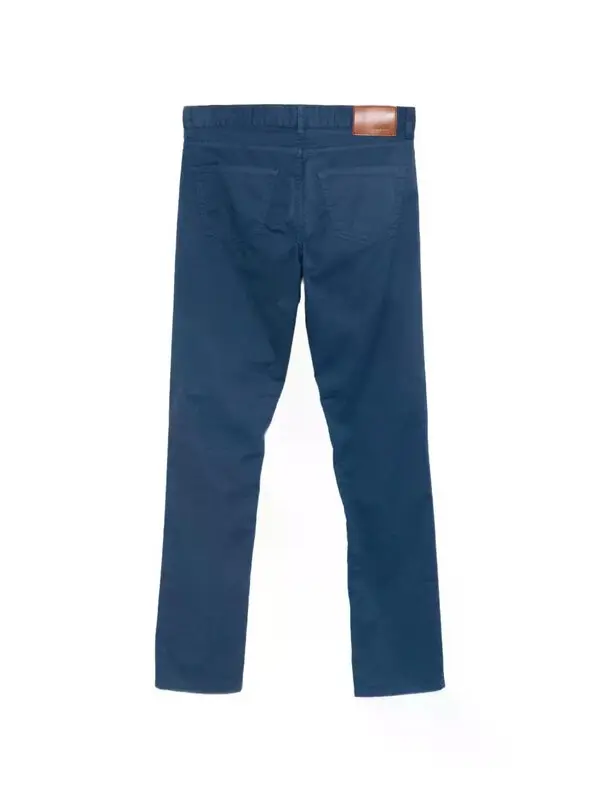 Canali Five-pocket Trousers - Blue