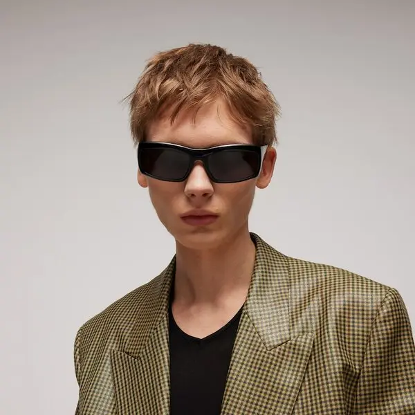 Gucci Rectangular Frame Sunglasses