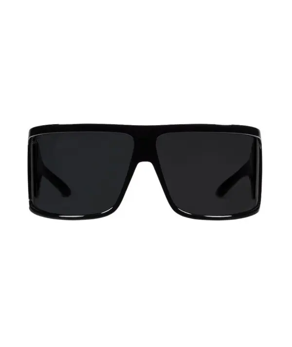 Gucci Mask Frame Sunglasses - Black