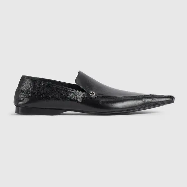 Gucci S. Giovanni Leather Loafer