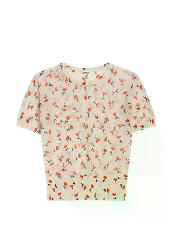 JIL SANDER Printed T-shirt
