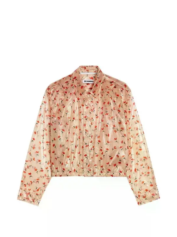 JIL SANDER Printed Blouson