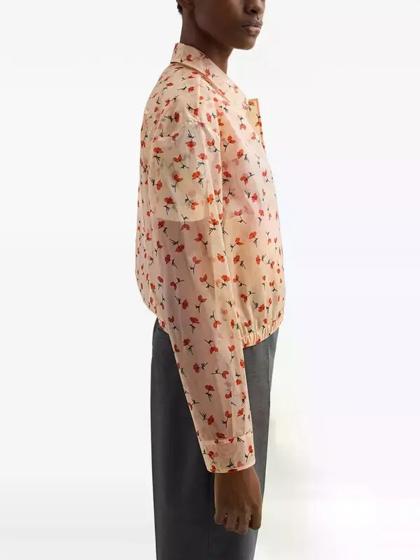 JIL SANDER Printed Blouson