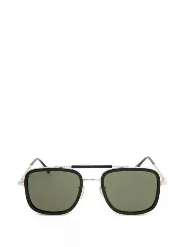Givenchy Square Frame Sunglasses - Silver