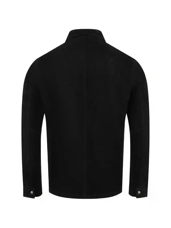 GIORGIO BRATO Zip Suede Jacket