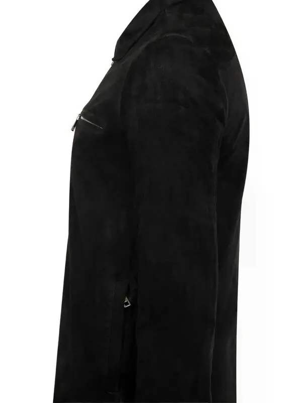 GIORGIO BRATO Zip Suede Jacket