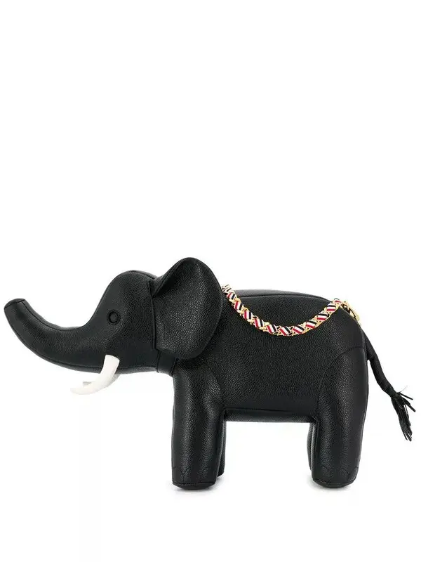 Thom Browne Elephant Chain Shoulder Bag