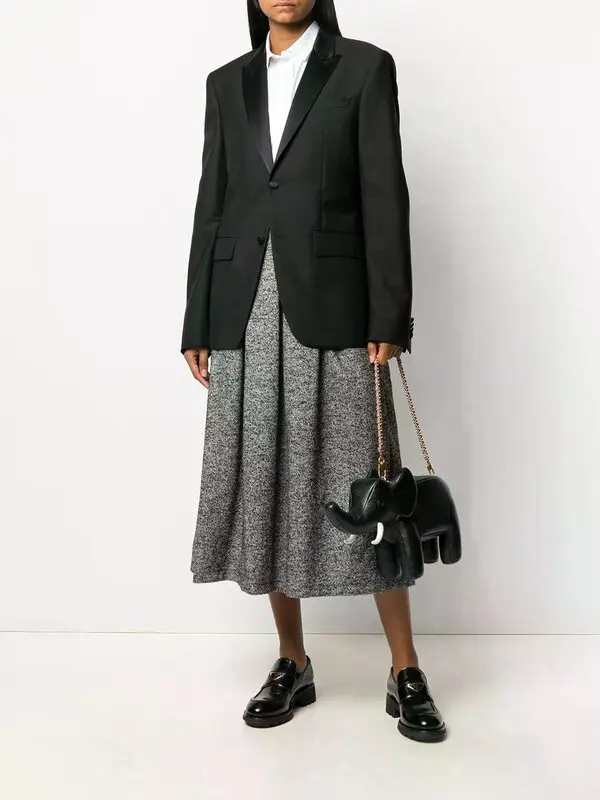 Thom Browne Elephant Chain Shoulder Bag