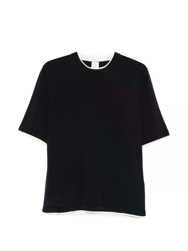 Eleventy Round-neck T-shirt