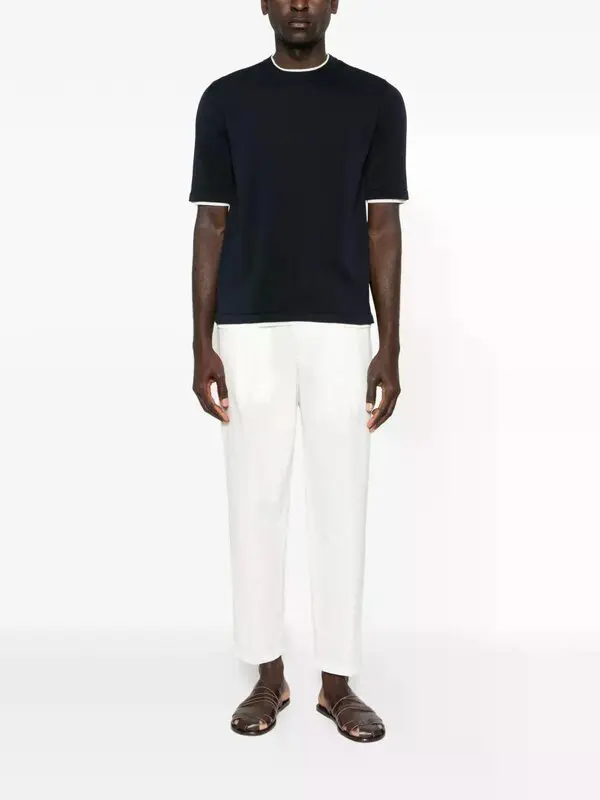 Eleventy Round-neck T-shirt