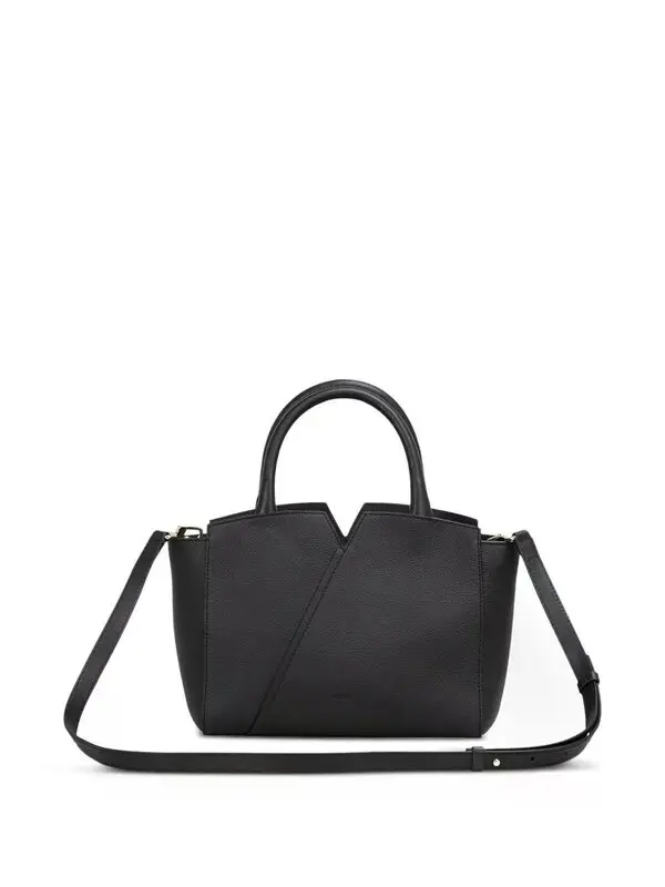 BOSS Leather Tote Bag With Detachable Strap