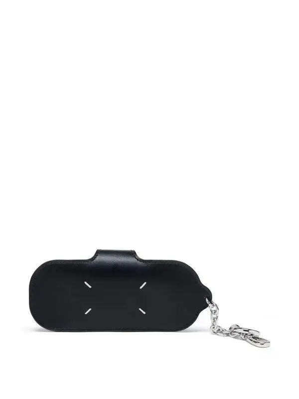MAISON MARGIELA Sunglass-case Keyring - Black