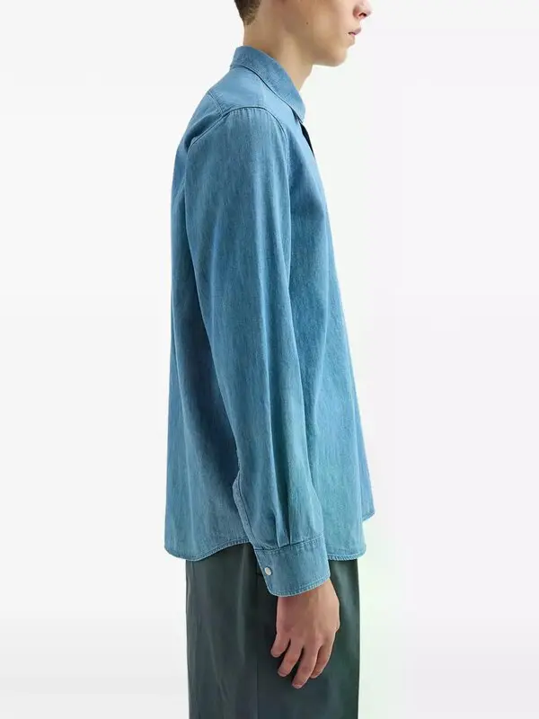 JIL SANDER Cotton Chambray Shirt