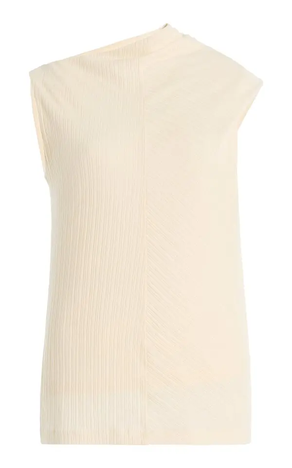 RÙADH The Toga Top - Ivory