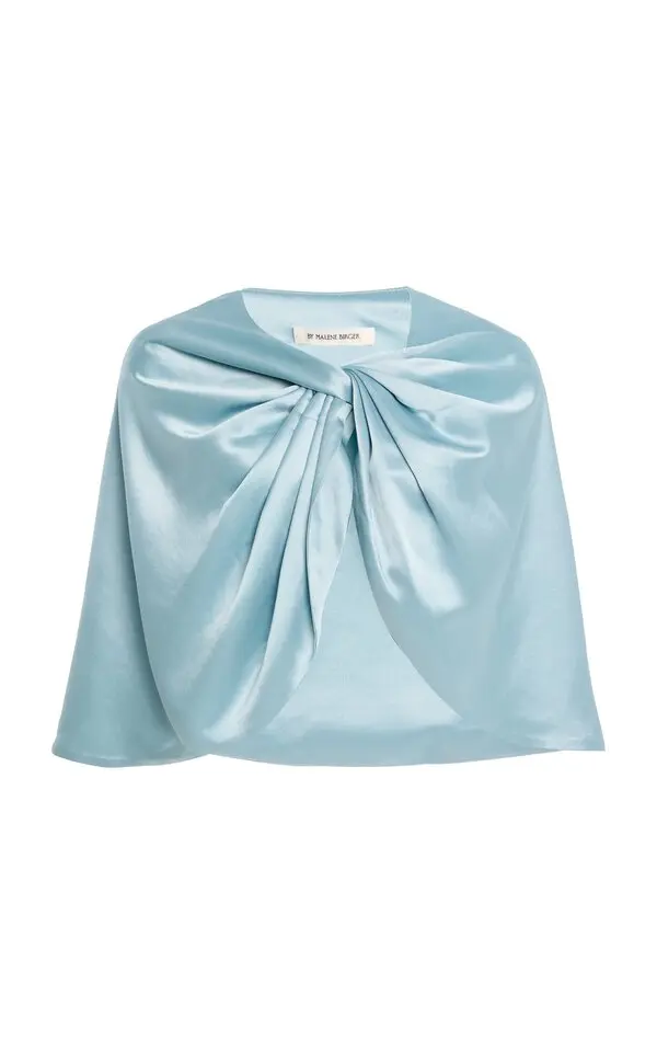 BY MALENE BIRGER Pinlos Draped Cape