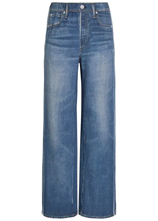 Rag & Bone Denim Print Terry Sweatpants