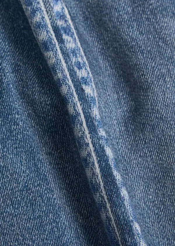 Rag & Bone Denim Print Terry Sweatpants