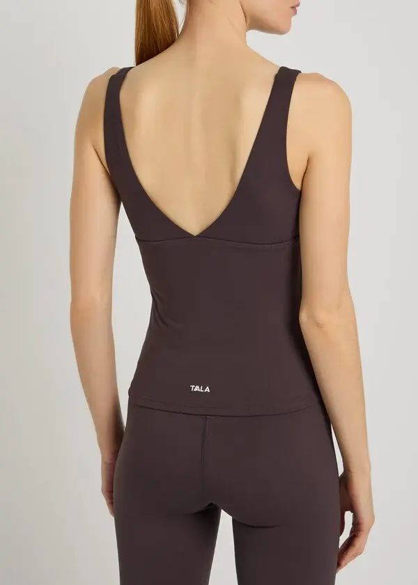 TALA Dayflex V-neck Jersey Vest