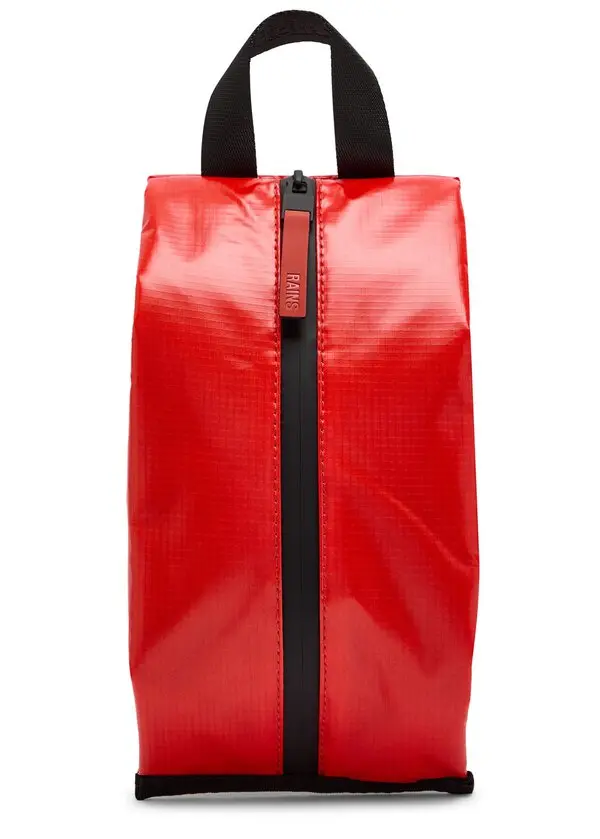 Rains Sibu Ripstop Wash Bag - Red