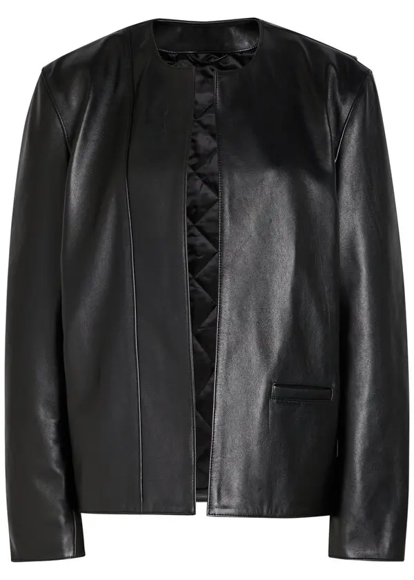 TOTEME Quilted Leather Jacket