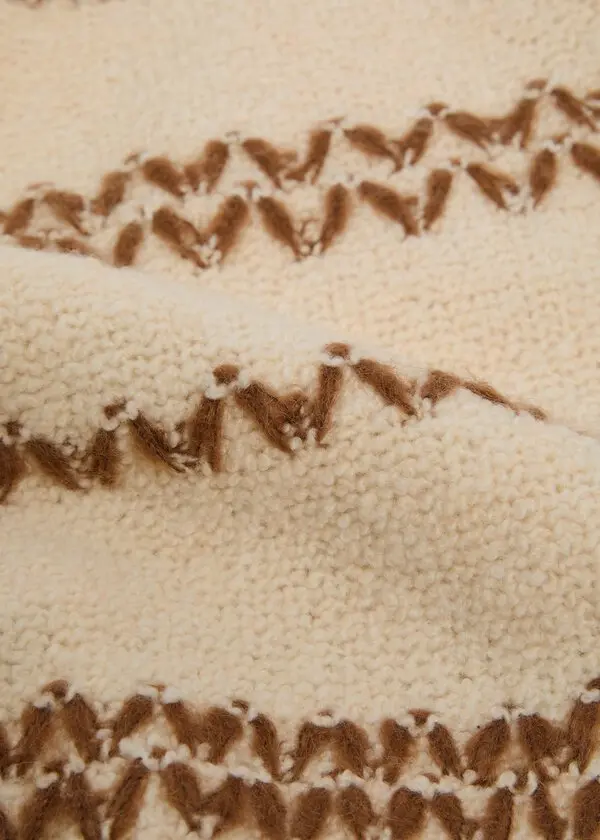 Isabel Marant Étoile Roxane Embroidered Wool-blend Jumper