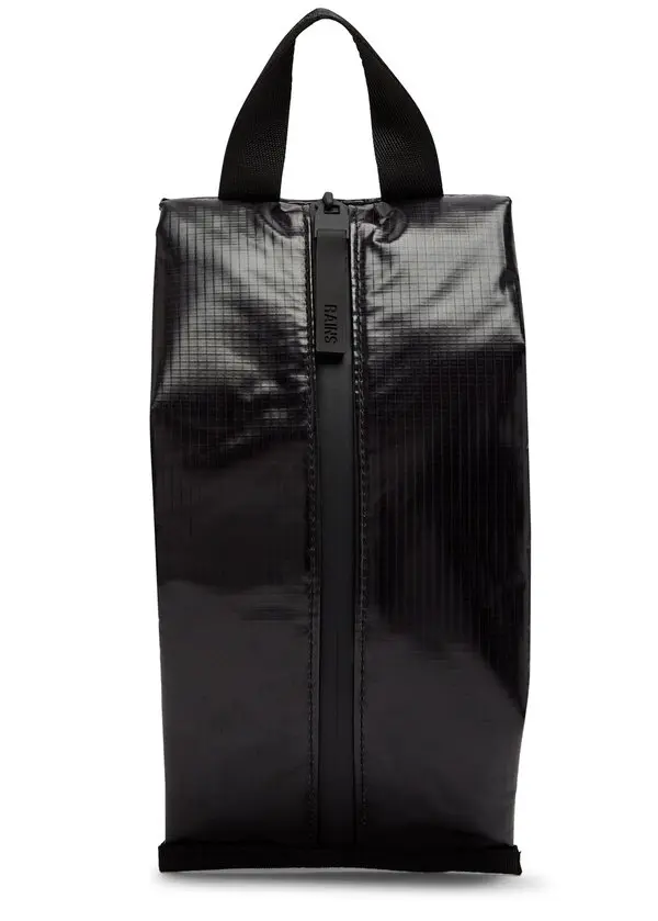 Rains Sibu Ripstop Wash Bag - Black