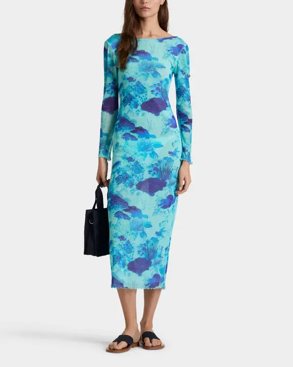 Vilebrequin Coral Reef Tulle Lisabeth Dress