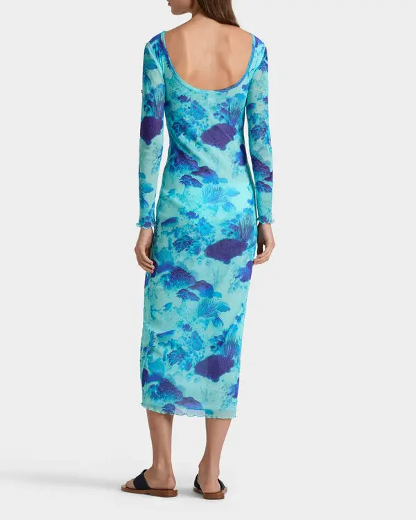 Vilebrequin Coral Reef Tulle Lisabeth Dress
