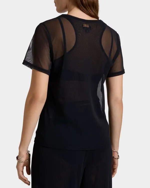 Vilebrequin Tulle T-shirt With Integrated Tank