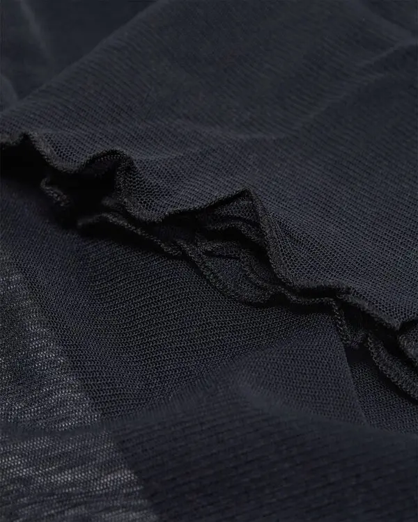 Vilebrequin Tulle Wide-leg Pants - Black