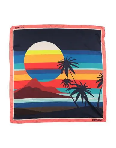 Dsquared2 Scarf Silk - Red