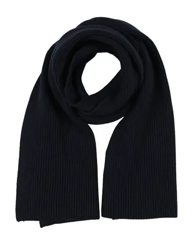 THE FRANKIE SHOP Scarf Midnight Cotton, Wool - Blue