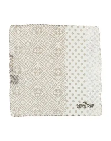CC COLLECTION CORNELIANI Ties & Bow Ties Silk, Cotton - Brown