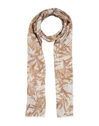 Brunello Cucinelli Scarf Linen, Cupro, Polyester - Sand