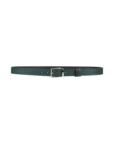 Montblanc Textured-leather Belt - Green