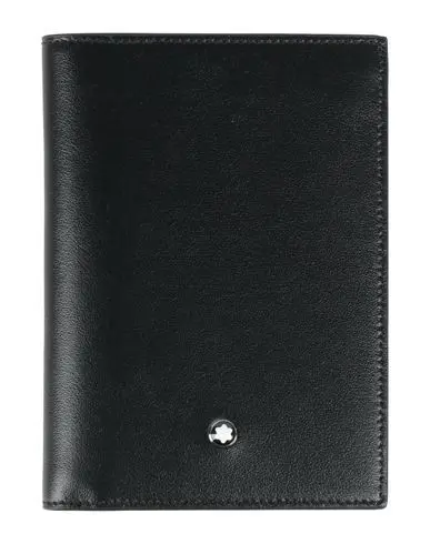 Montblanc Cardholder Leather - Black