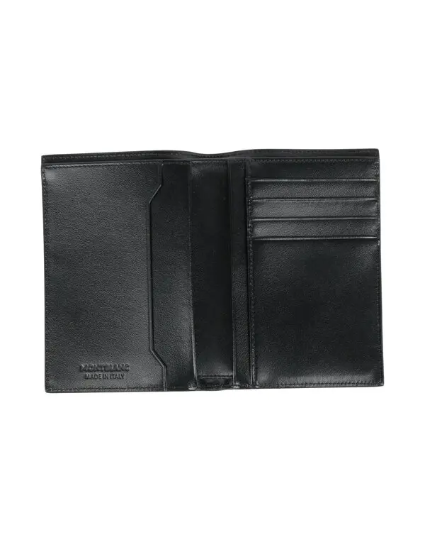 Montblanc Cardholder Leather - Black