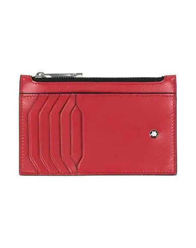 Montblanc Cardholder Leather - Red