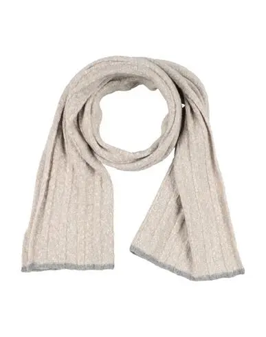 Brunello Cucinelli Scarf Lambswool, Cashmere - Cream