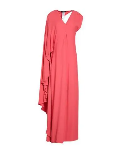 TWINSET Maxi Dress Coral Size Viscose - Red