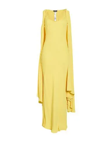 TWINSET Maxi Dress Size Viscose - Yellow