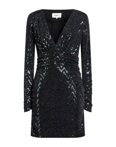 Ba&sh Mini Dress Polyamide, Elastane, Metallic Fiber