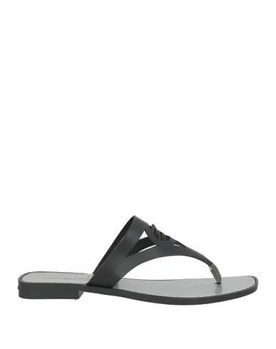 Karl Lagerfeld Skoot Ii Thong Sandal - Black
