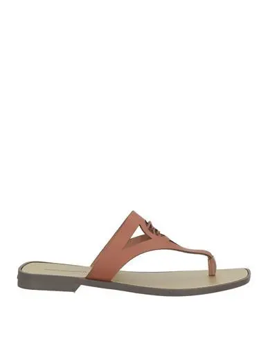 Karl Lagerfeld Skoot Ii Thong Sandal - Brown