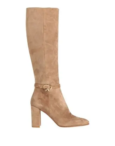 GIANVITO ROSSI Leather Boots - Beige