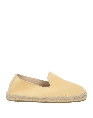 Manebí Leather Espadrilles - Beige