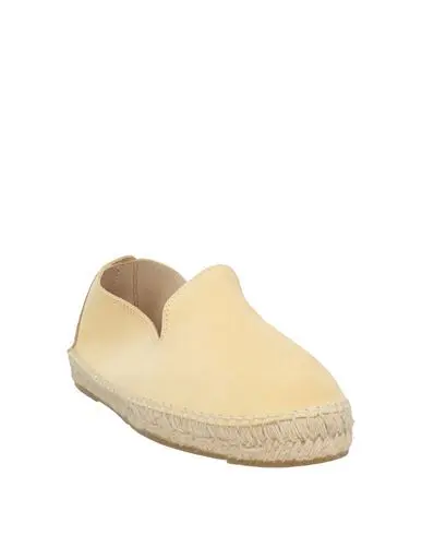Manebí Leather Espadrilles - Beige