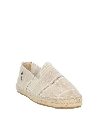 Manebí Striped Canvas Espadrilles