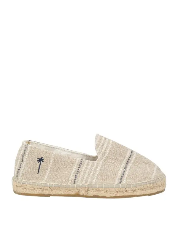 Manebí Striped Canvas Espadrilles